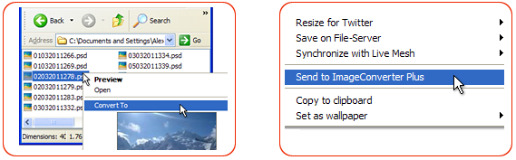 Batch Convert PSD To JPG Image Converter Plus