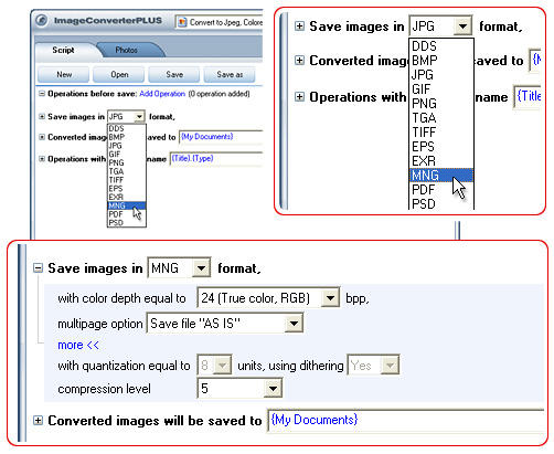 Das Multiple Network Graphic Dateiformat | datei .mng